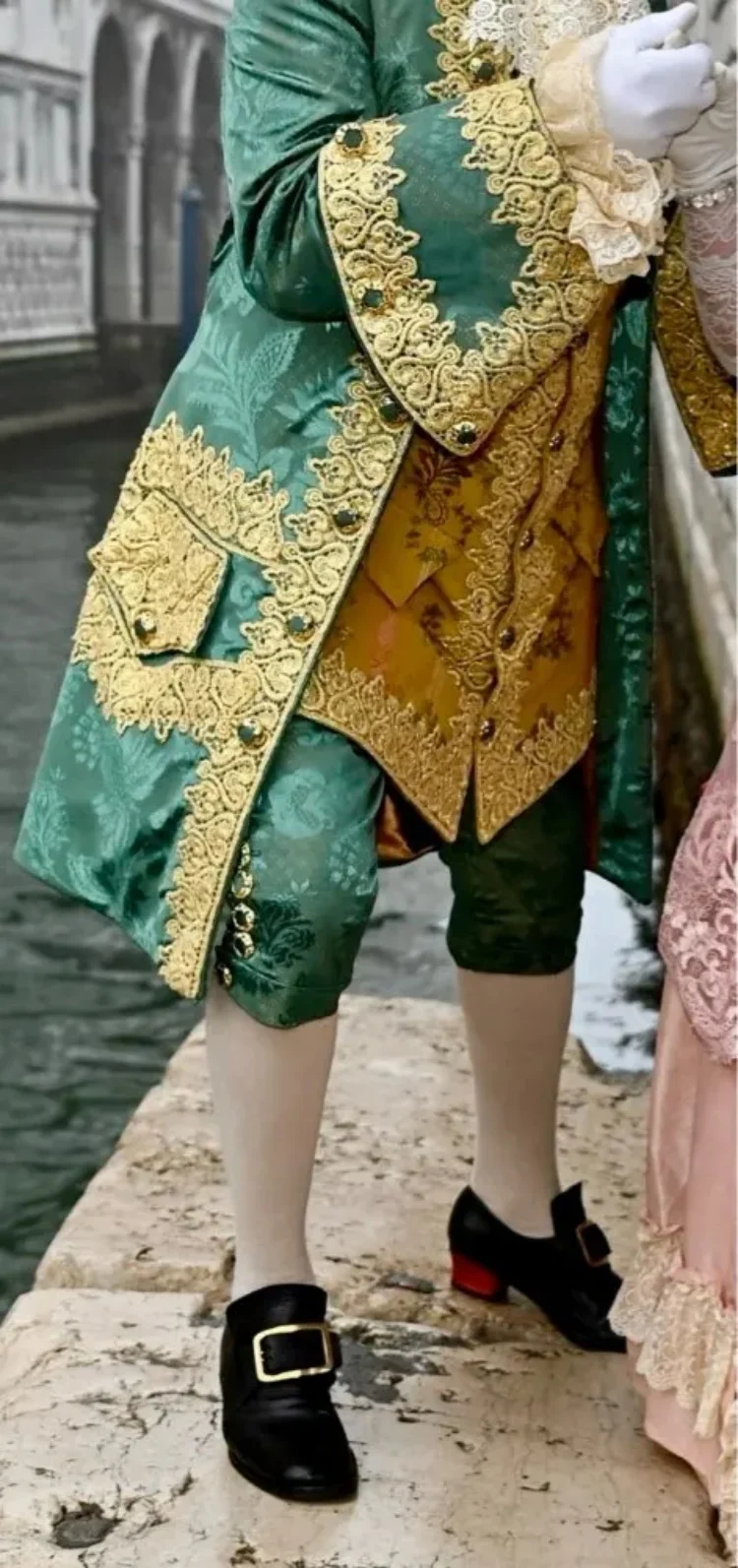 Historical Baroque Rococo Noble Men's Costume Medieval Victorian ...
