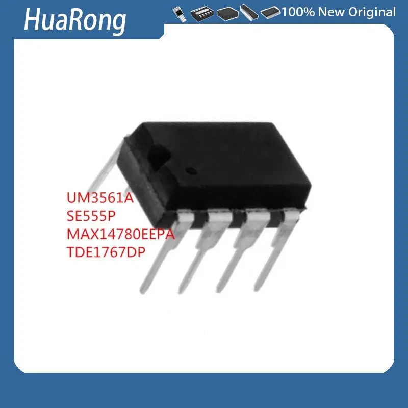 5PCS/LOT UM3561A UM3561 SE555P SE555 MAX14780E MAX14780EEPA TDE1767DP ...
