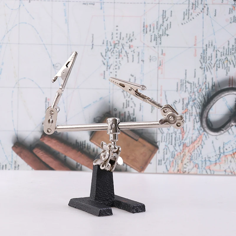 Third Hand Soldering Iron Stand Clamp Helping Hands Clip Tool PCB ...