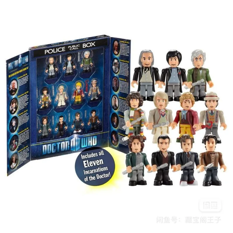 50th Anniversary Doctor Who Set