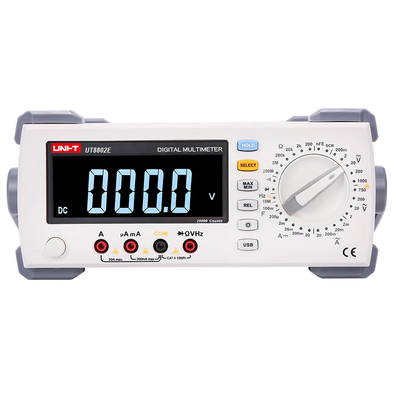 UNI-T-UT8802E-UT8803E-UT8804E-UT8805E-Bench-programmable-Multimeter ...