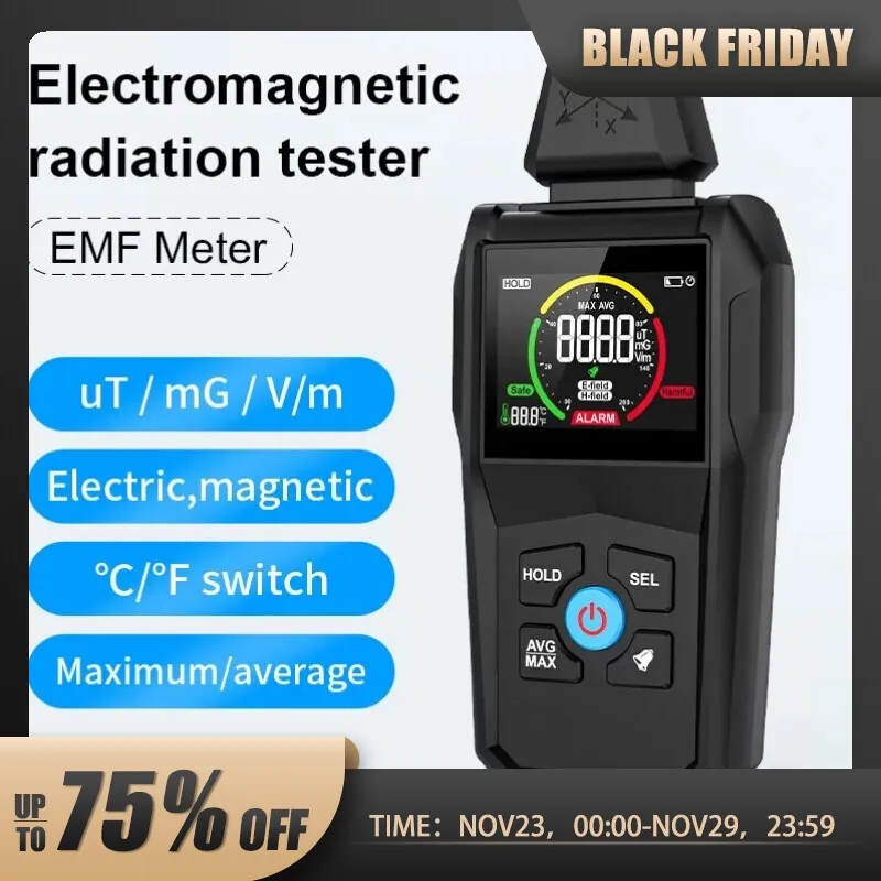 1PC-EMF01-Electromagnetic-Radiation-Detector-High-Precision-Household ...