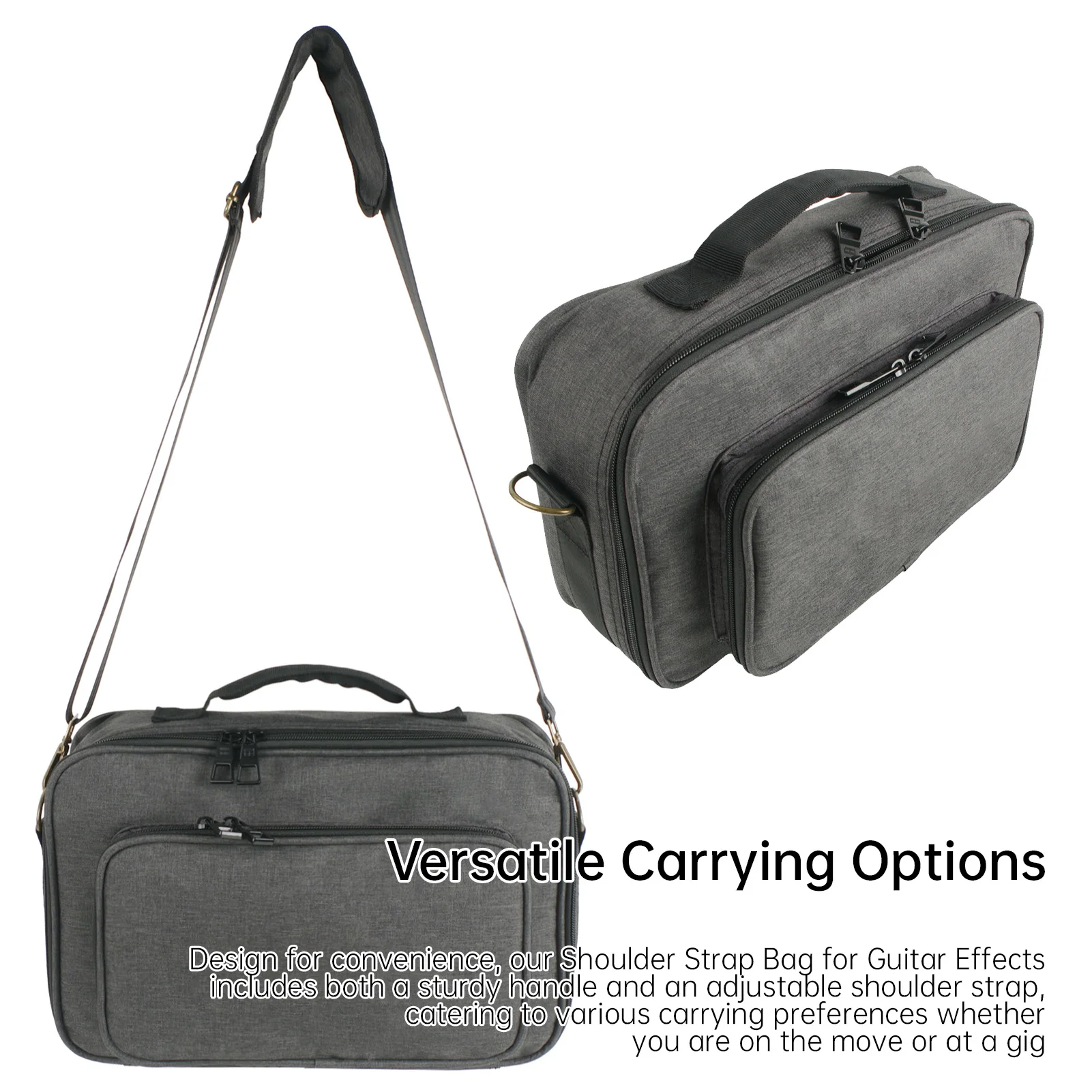 Portable Multi-effects Bag Professional Effects Shoulder Bag Handbag DJ ...