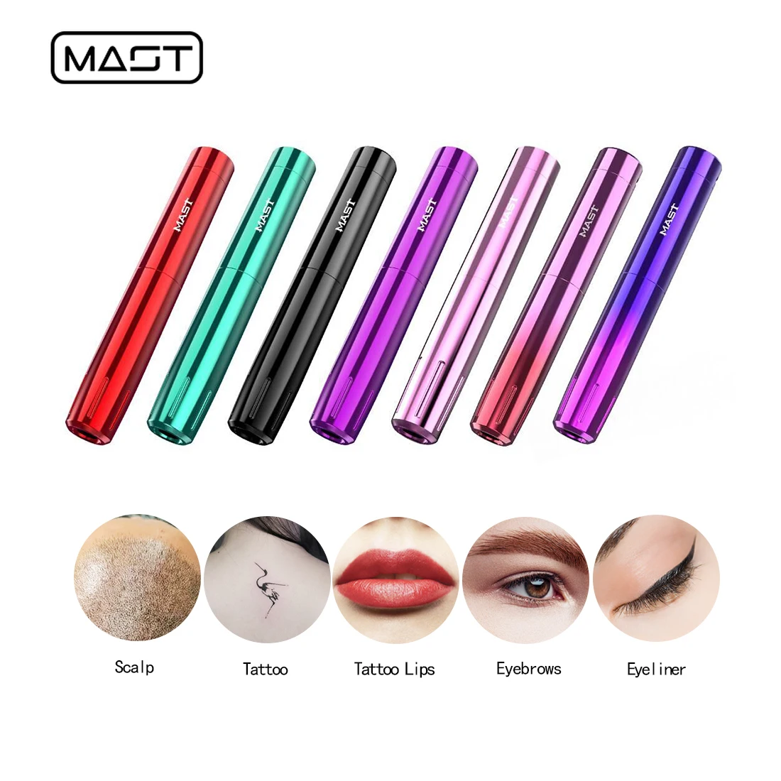 Mast Tour Y22 Tattoo Pen Wireless Machine Custom Mast Wireless Rca ...