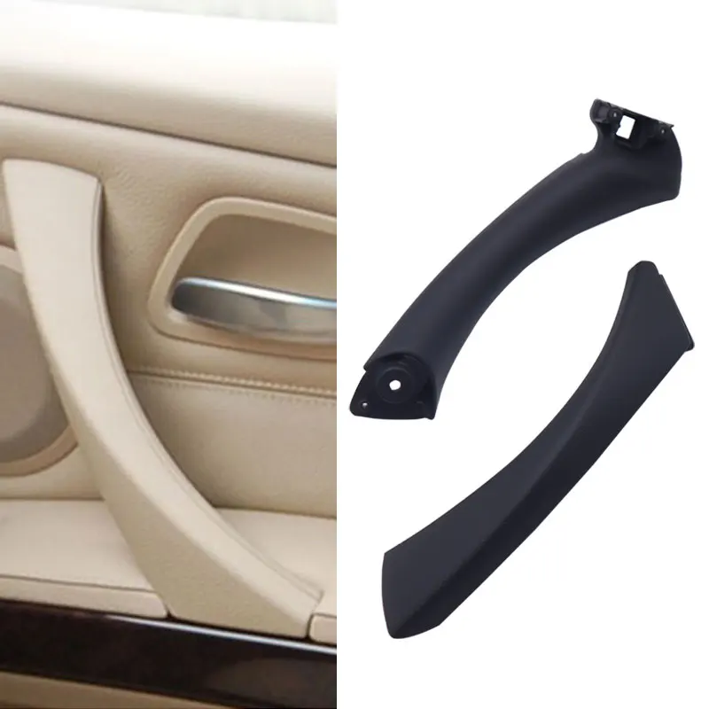 2pcs right side Car Interior Handle Inner Door Armrest Panel Pull Trim ...