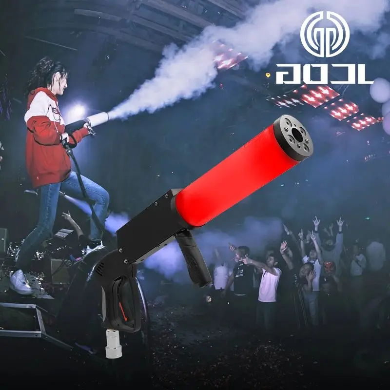 JCDG-Prop-Performance-Handheld-Led-Co2-Gun-Cryo-Co2-Jet-Machine-Pistol ...