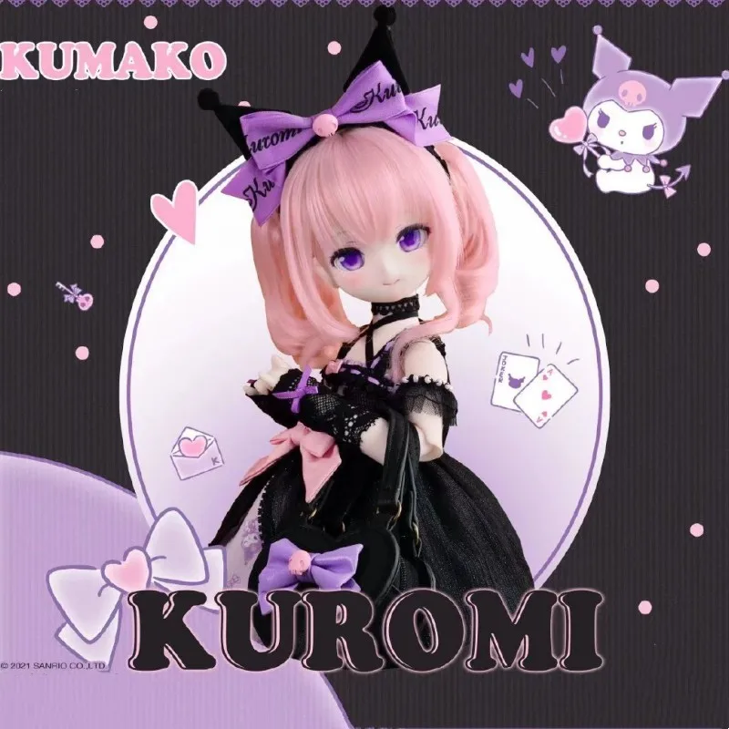Sanrio-Character-Kuromi-Movable-1-4-Bjd-Anime-Peripheral-figura-de-acci ...