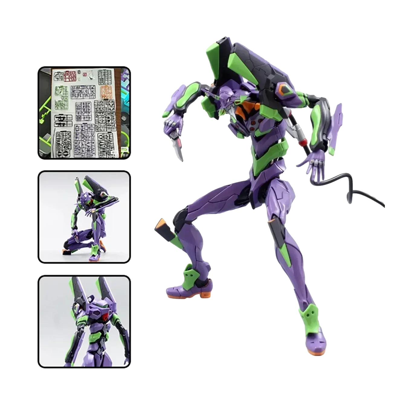 Rg-Evangelion-Model-Kit-Kit-Eva-01-Assembly-Collectible-Kits-Mecha ...
