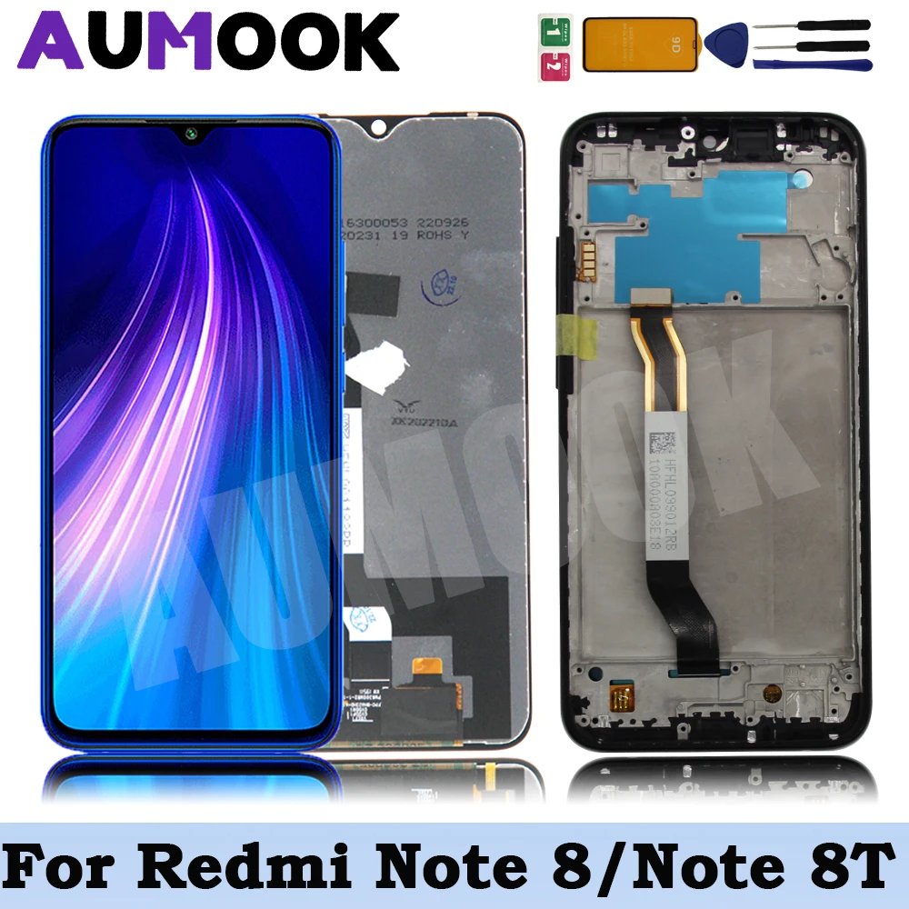 LCD-Display-Touch-Screen-Digitador-Conjunto-6-3-Xiaomi-Redmi-Nota-8T ...