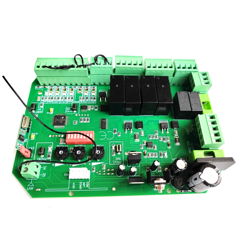 Universal-12VDC-PCB-card-Board-For-Automatic-Double-Arms-Swing-Gate ...