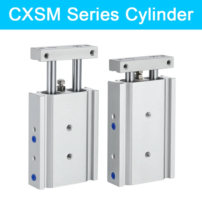 SMC type CXSM dual axis double rod cylinder CXSM10 CXSM15 CXSM20 CXSM25 ...