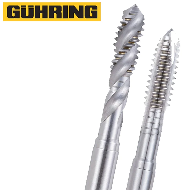 German-GUHRING-American-spiral-tap-UNC8-32-10-24-1-4-20-UNF-fine-tooth ...