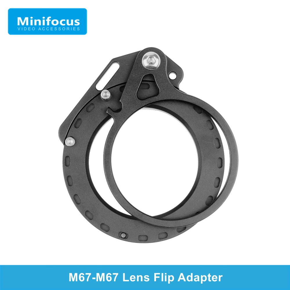 M67 Thread 67mm Swing Macro Lens Flip Adapter Mount Clamp Diving Filter For Dslr Underwater ...