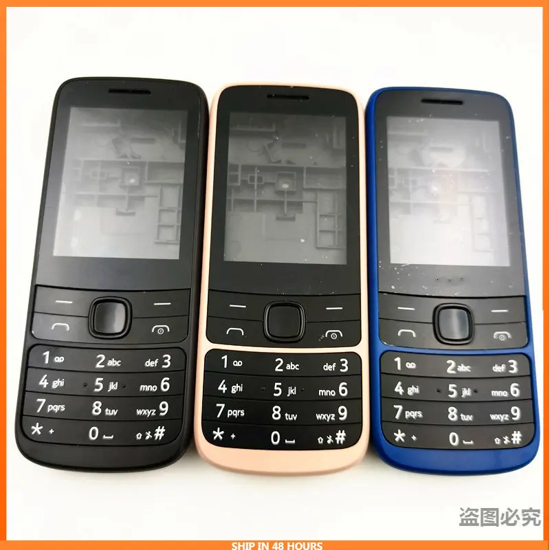 For-Nokia-225-4G-2020-New-Full-Complete-Mobile-Phone-Housing-Cover-Case ...