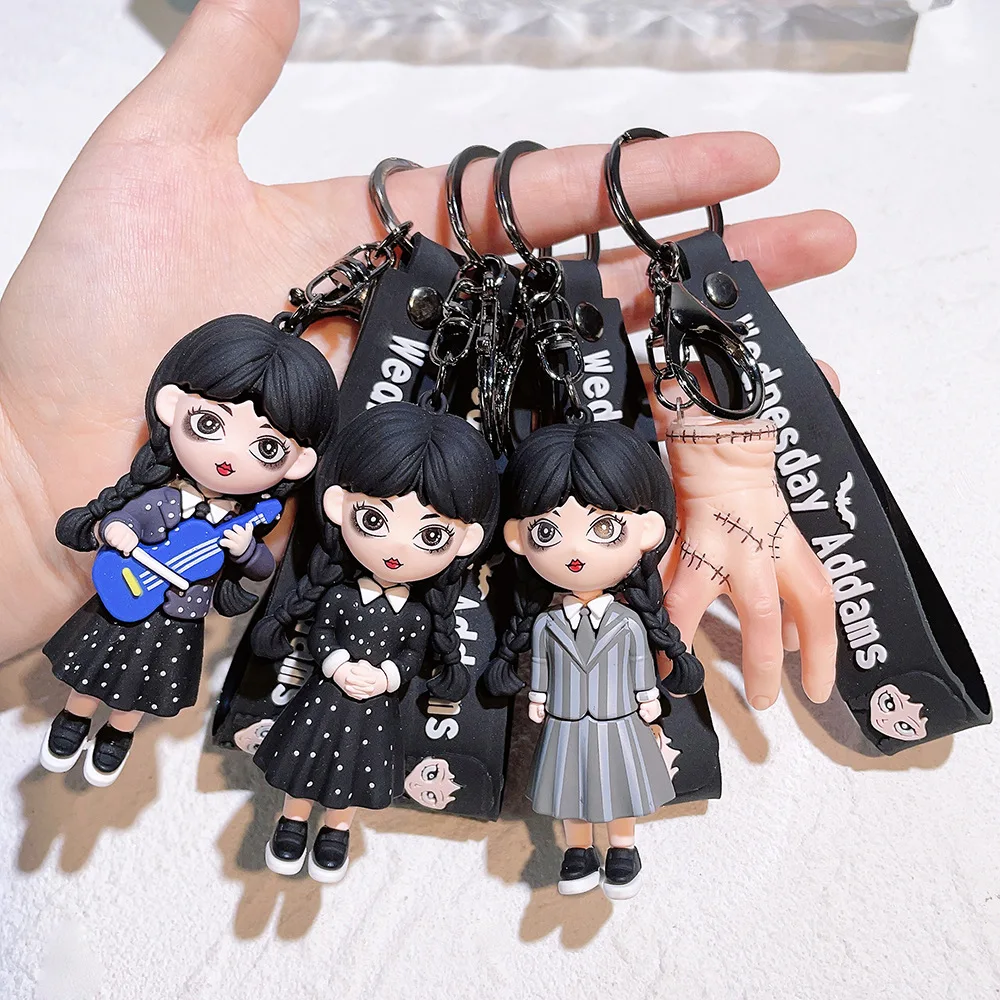 6cm-POP-Wednesday-Addams-Keychain-Anime-Figure-Wednesday-PVC-Pendant ...