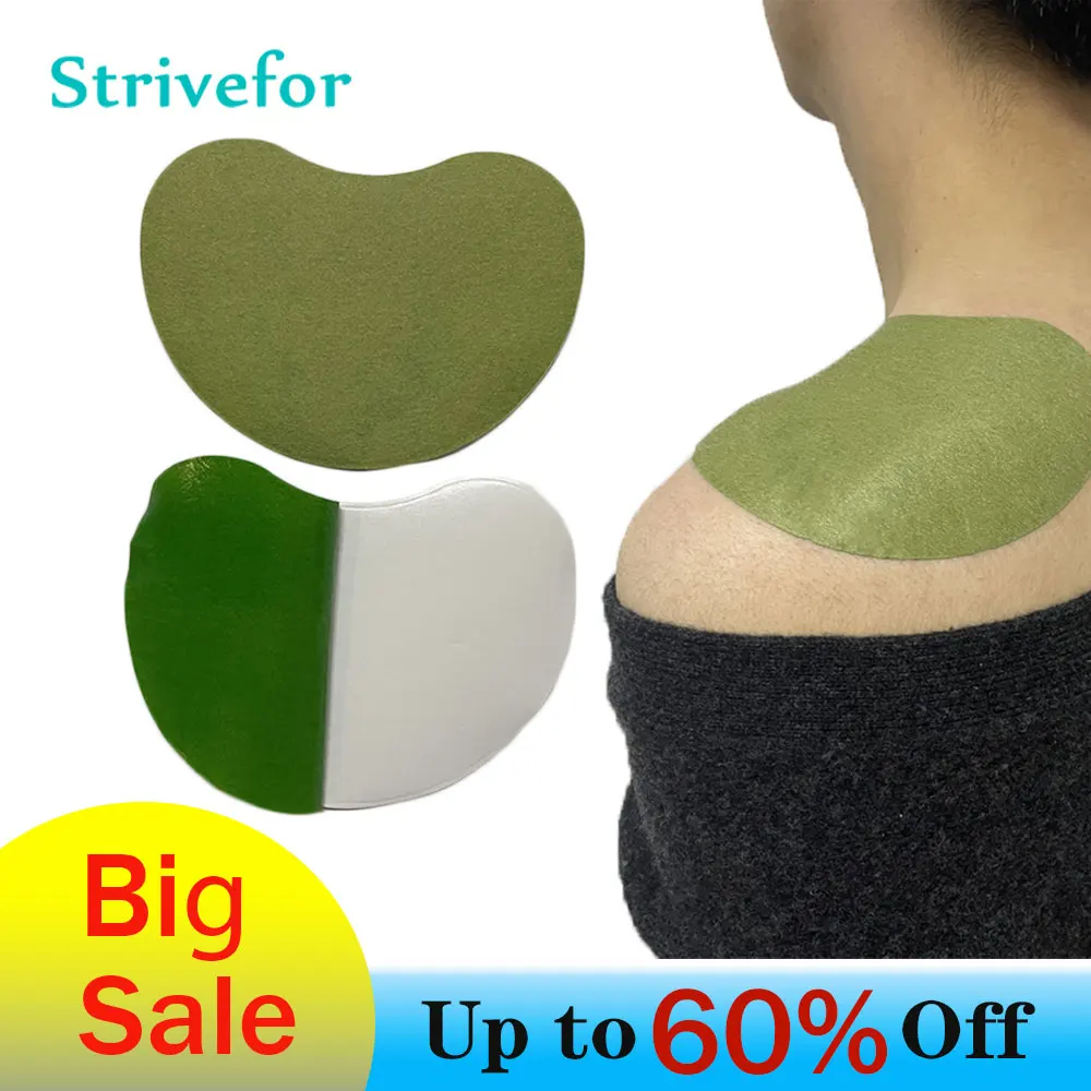 8/24/40pcs Wormwood Hot Shoulder Plasters Cervical Soreness Joints Pain ...