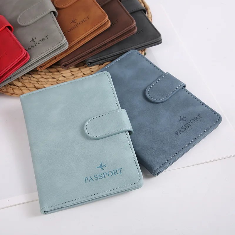 Leather-Passport-Holder-Covers-Case-Waterproof-Travel-Credit-Card ...