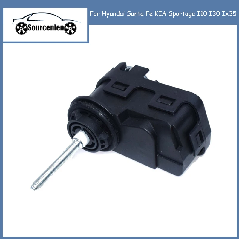 Motor-de-Control-de-ajuste-de-rango-de-nivel-de-faro-de-coche ...