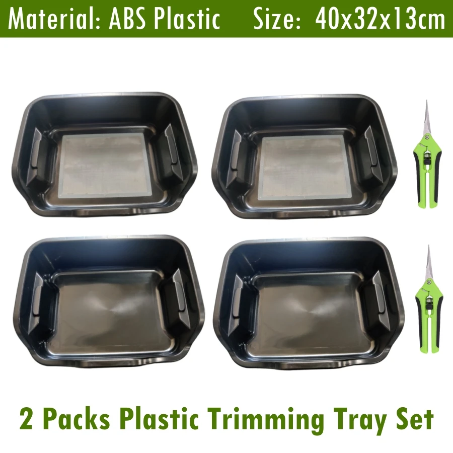 2-Packs-ABS-Plastic-Trimming-Tray-Set-with-150-Micron-Screen-Mesh ...