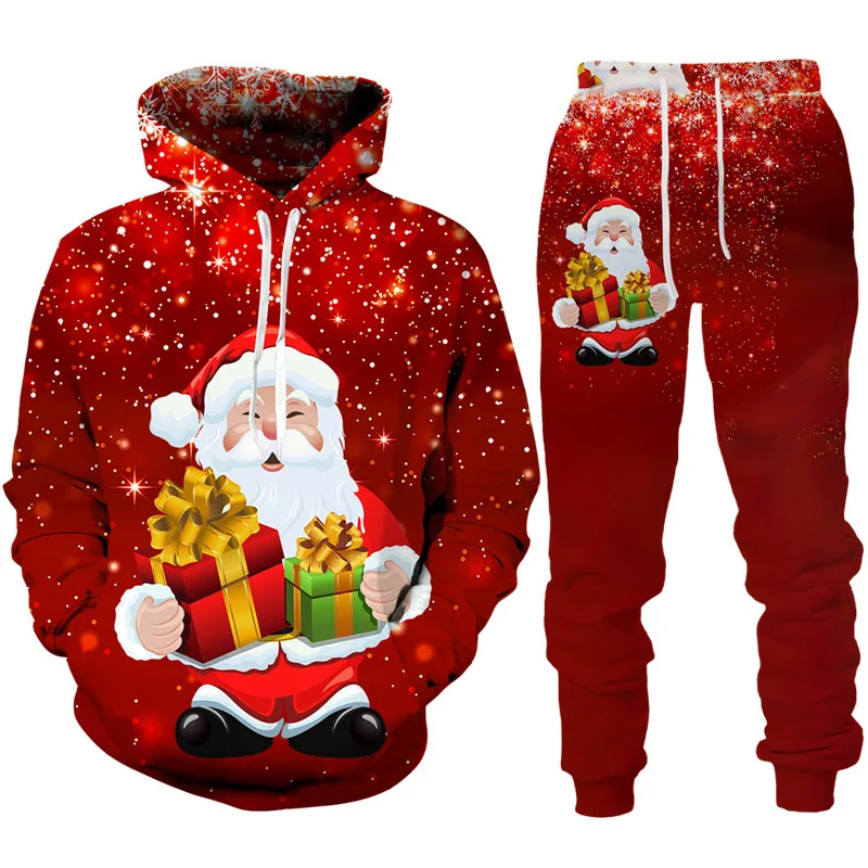Personality-Christmas-Santa-Claus-3D-Print-Hoodie-Suit-Xmas-Party ...
