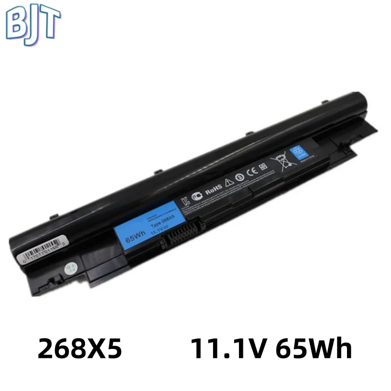 65Wh 11.1V New Laptop Notebook Battery 268X5 For DELL Vostro V131R ...