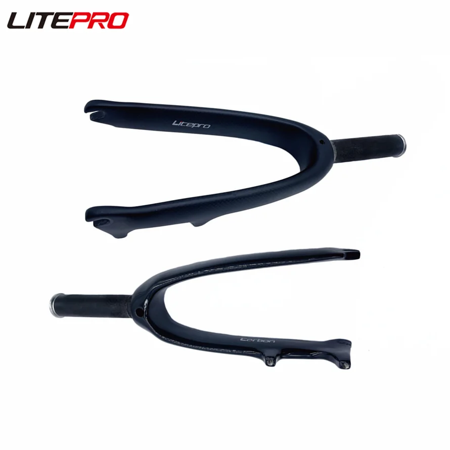 Litepro-Bicycle-14-16-Inch-Disc-Brake-Fork-For-305-349-Wheels-Folding ...