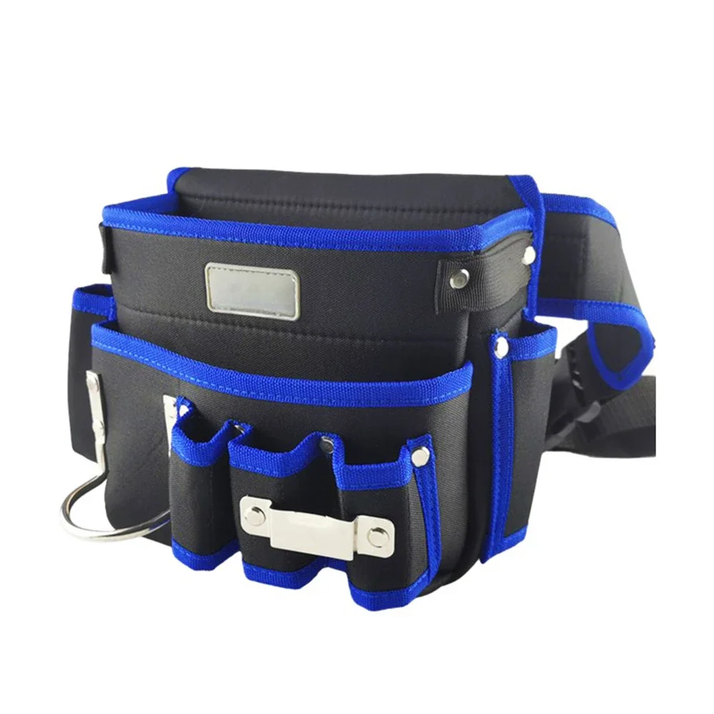 New-Multi-functional-Electrician-Tools-Bag-Waist-Pouch-Belt-Storage ...