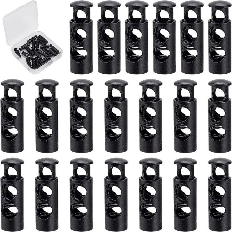 20-piezas-de-Metal-con-2-agujeros-1-caja-tope-de-resorte-de-palanca ...