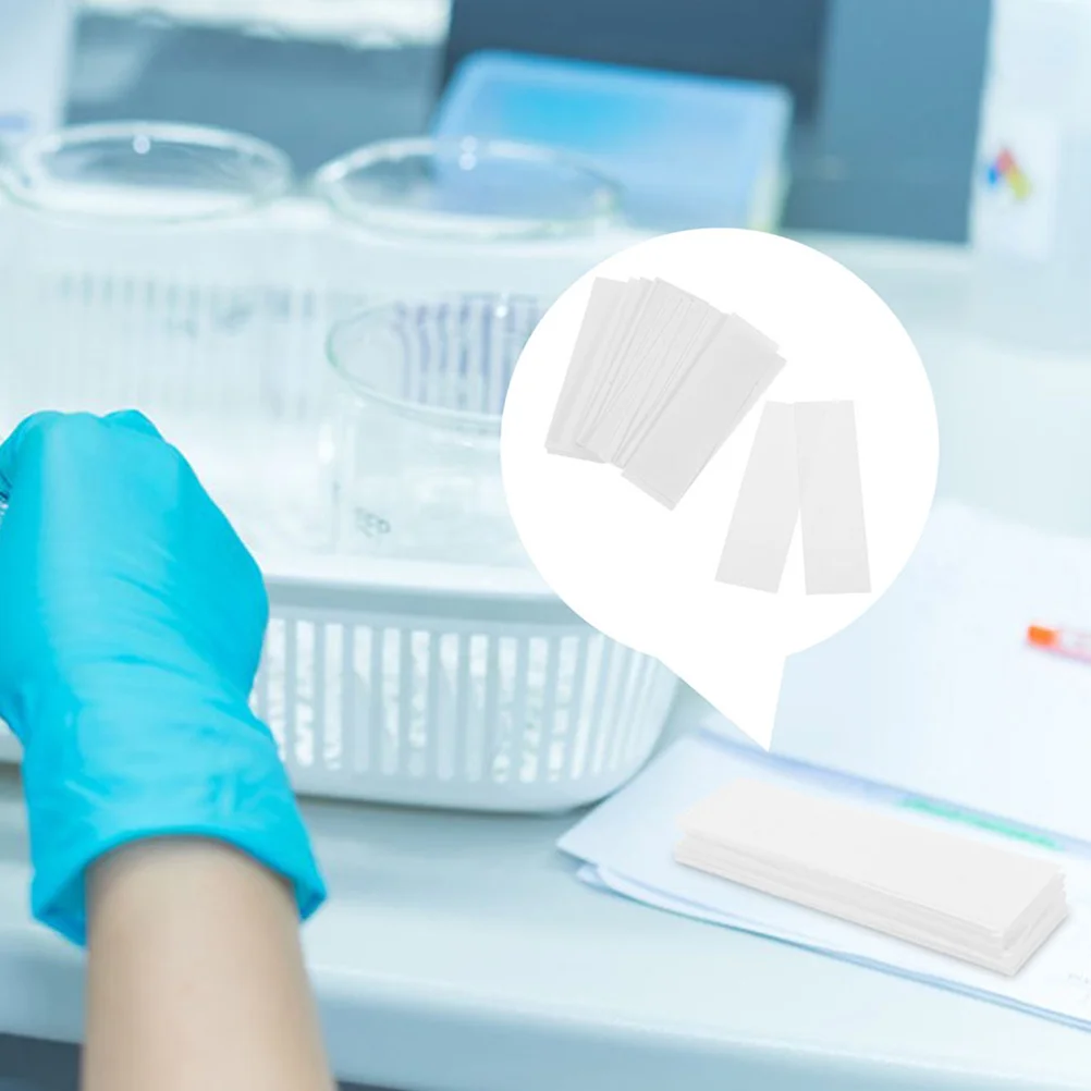 200-Pcs-Absorbent-Paper-Chromatography-Strips-Experiment-Papers-Water ...