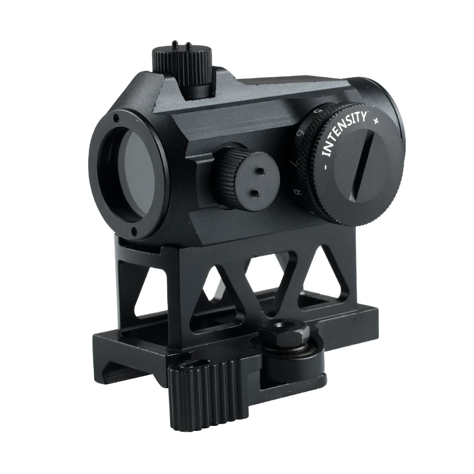 Red Dot Sight Scope QD Picatinny Riser Mount Dot Scope Red Sight QD ...