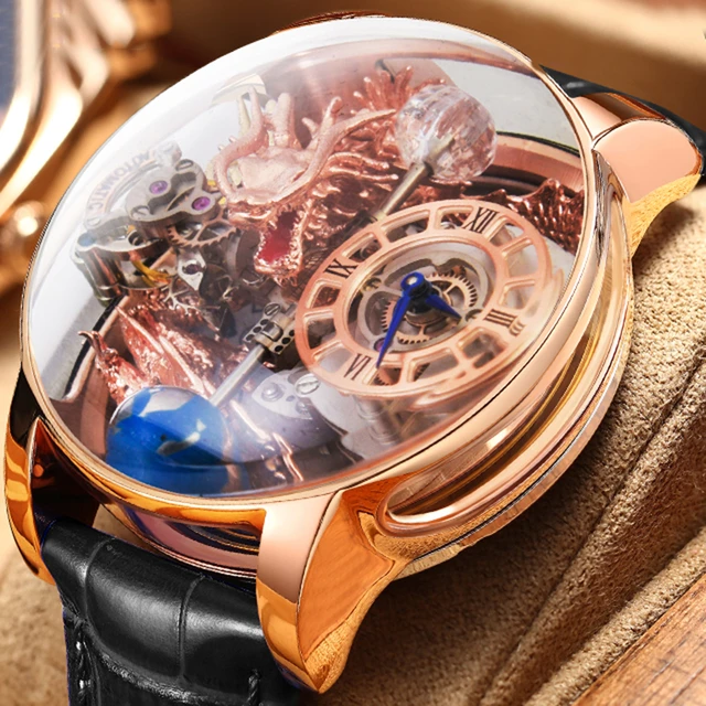 Montre Homme PINDU DESIGN 2022 Men's Watch Top Brand Luxury