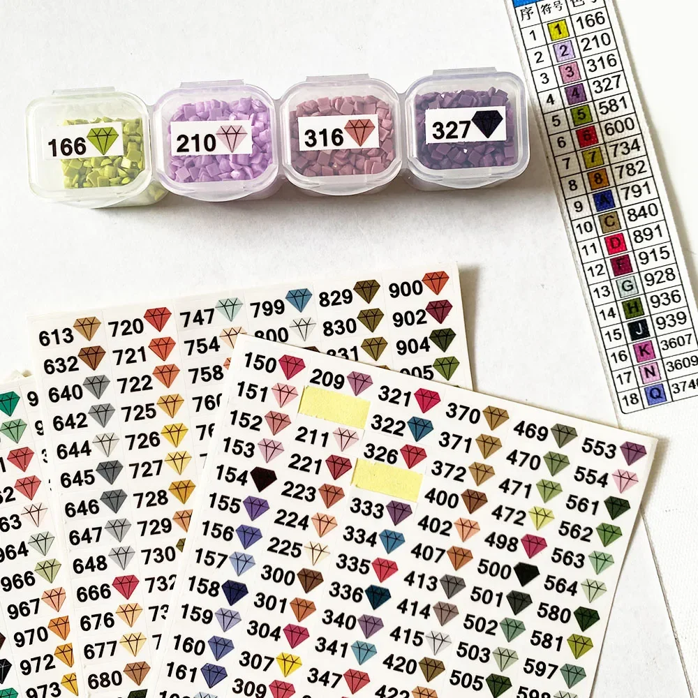 Number-Stickers-447-Labels-Apply-to-Diamond-Painting-Storage-Boxes ...