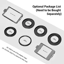 SmallRig Universal Mini Matte Box Lite For SONY For CANON Camera Carbon ...