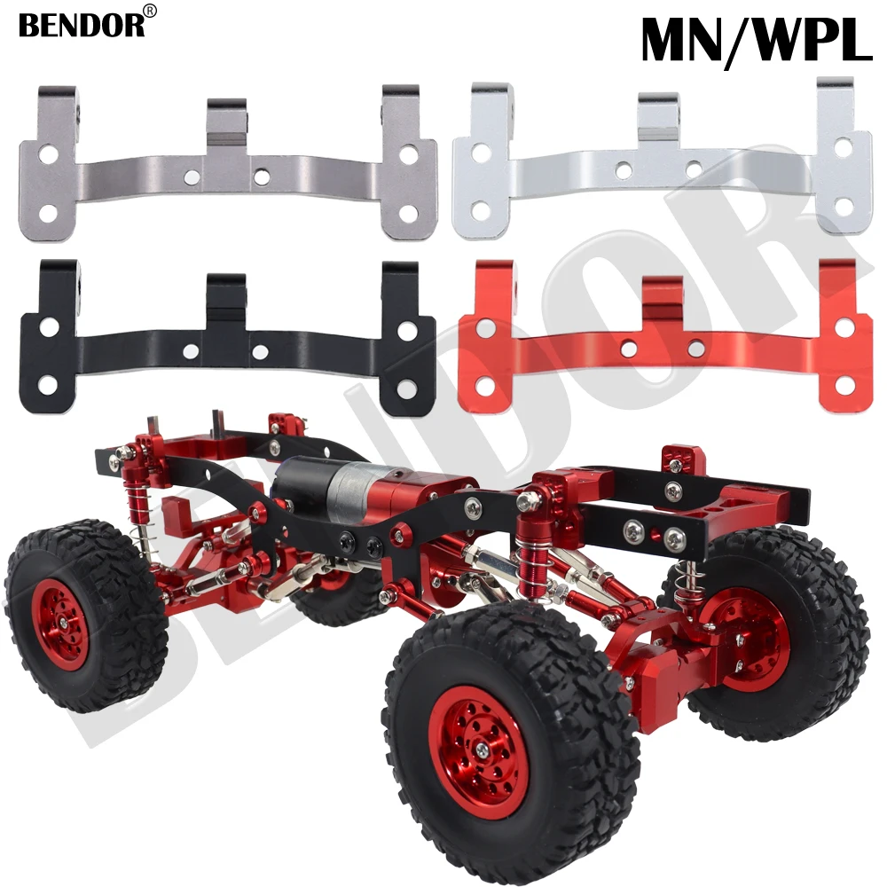 WPL MN 금속 풀로드 베이스 시트, RC 자동차 트럭 크롤러 예비 업그레이드 부품, WPL 1/16 C14 C24 C14K ...