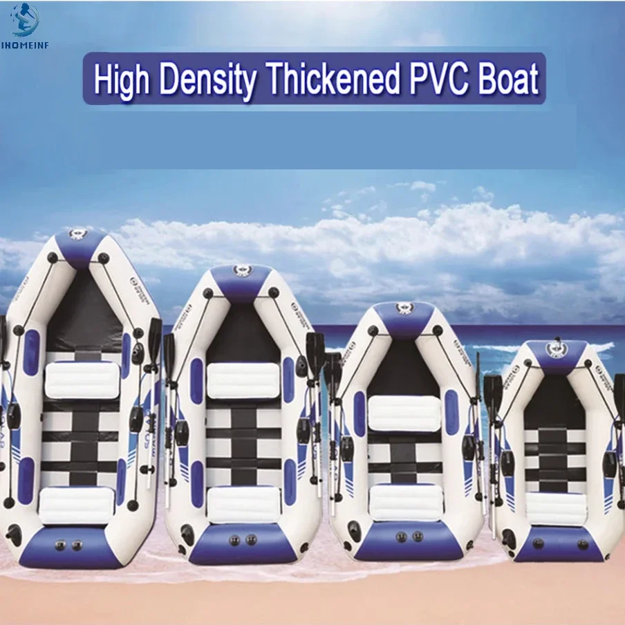 PVC-Inflatable-Boat-3-Layer-Inflatable-Fishing-Boats-Laminated-Wear ...