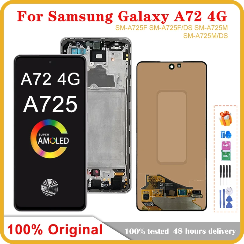 Samsung-Galaxy-A72-LCD-Display-Touch-Screen-Digitizer-Assembly ...