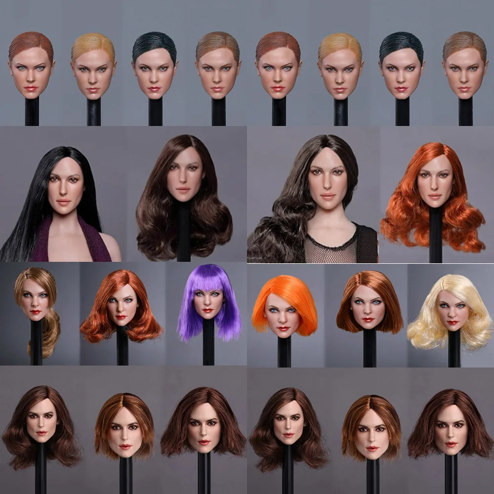 Gactoys-1-6-Scale-Women-Soldier-Head-Carving-Beauty-Singer-Actor-Wavy ...