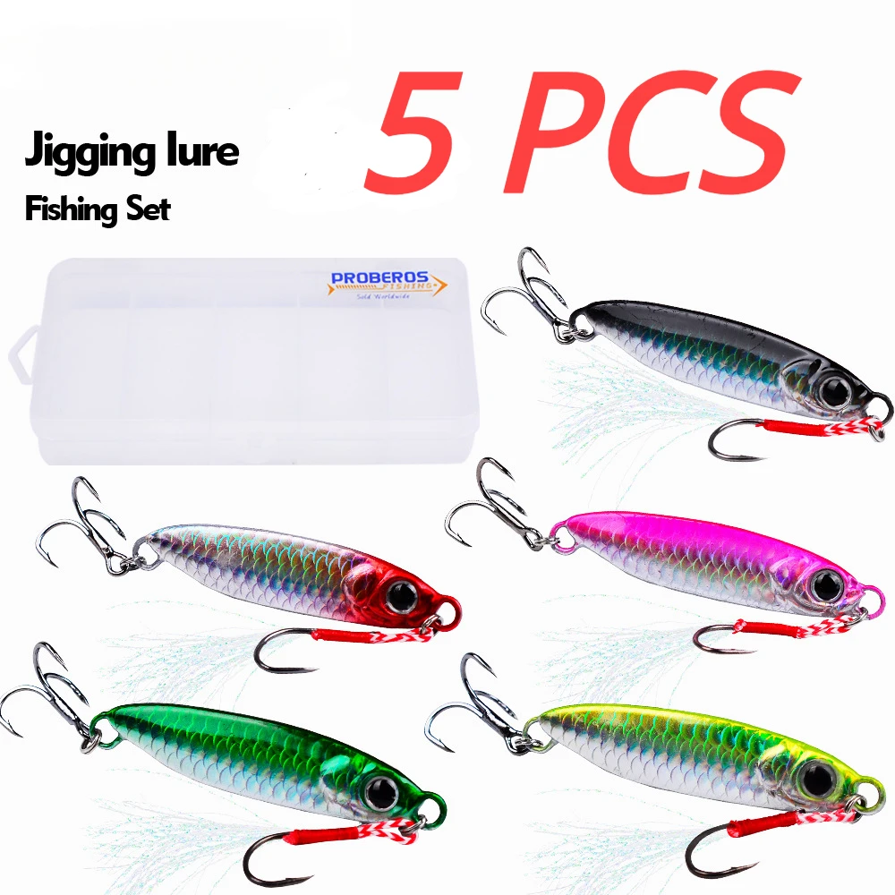 Complete-Fishing-Lure-Set-with-5-Lures-and-Tackle-Box-Designed-for ...