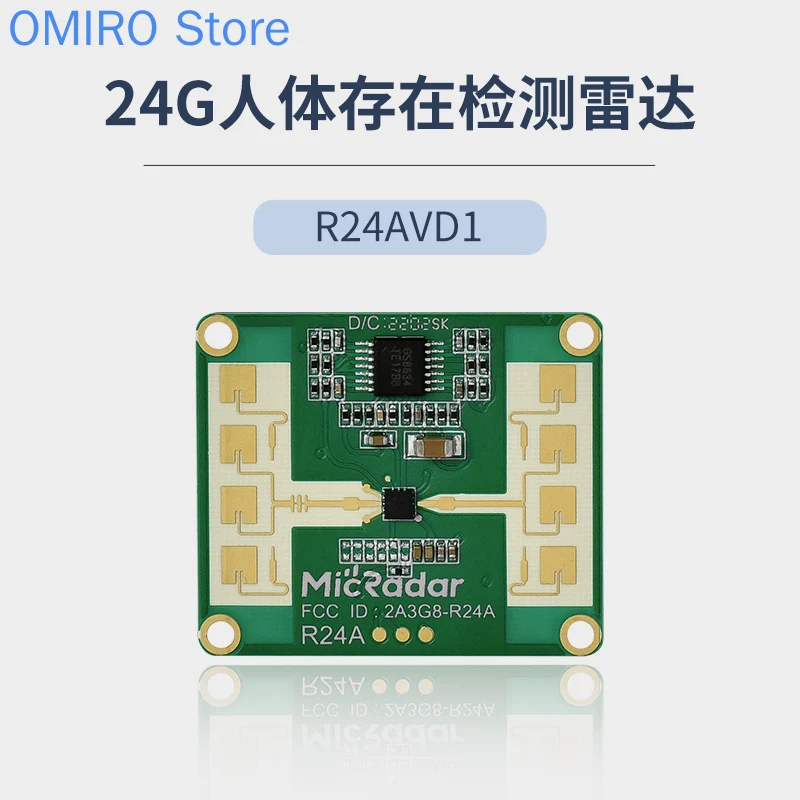 24g Millimeter Wave Radar Sensor Human Presence R24avd1 Human ...