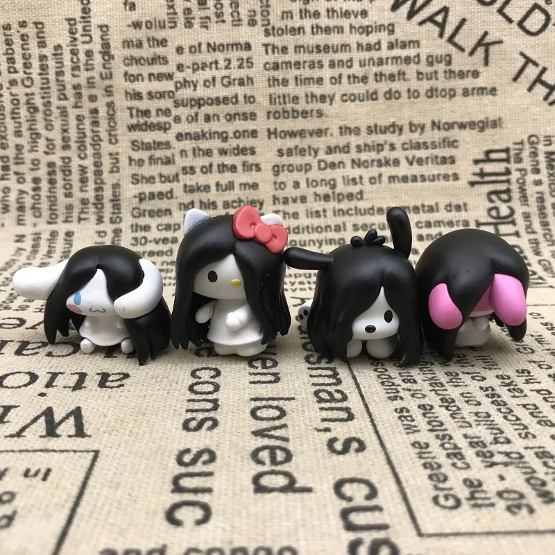 Horror Movies The Ring Sadako Series Hello Kitty / Cinnamoroll ...