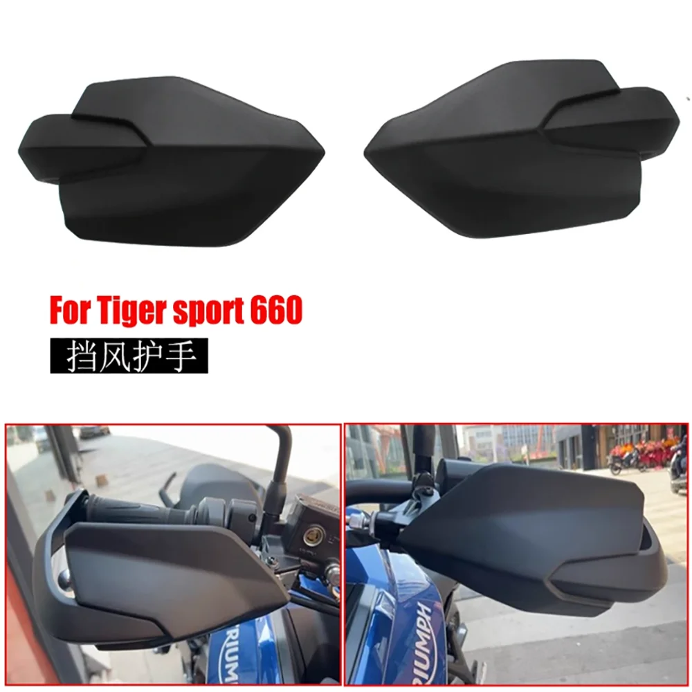 Motorcycle Handguard Shield Hand Guard Protector Windshield Fit For ...
