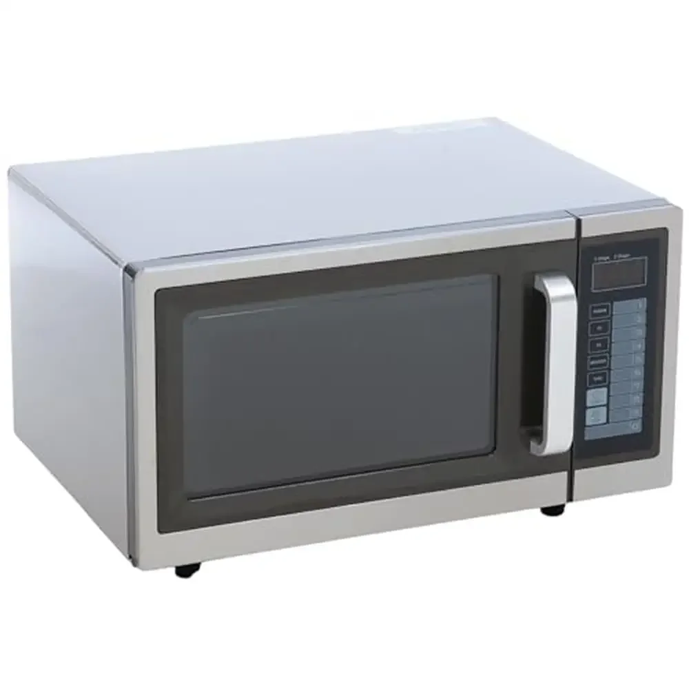 Digital Touch Pad Control Stainless Steel Commercial Microwave 1 Cubic ...