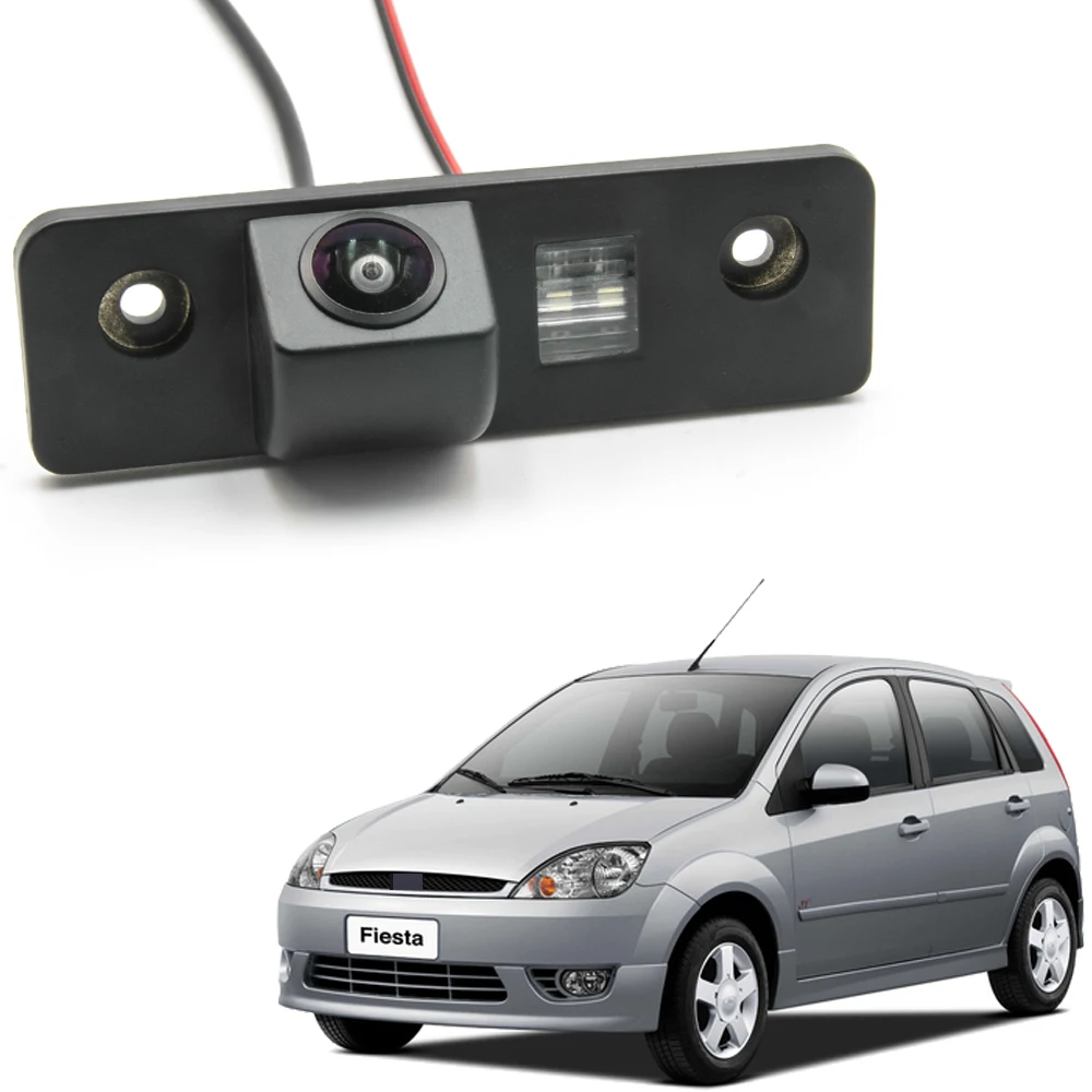 CCD HD AHD Fisheye Rear View Camera For Ford Fiesta MK5 Hatchback 2002 ...