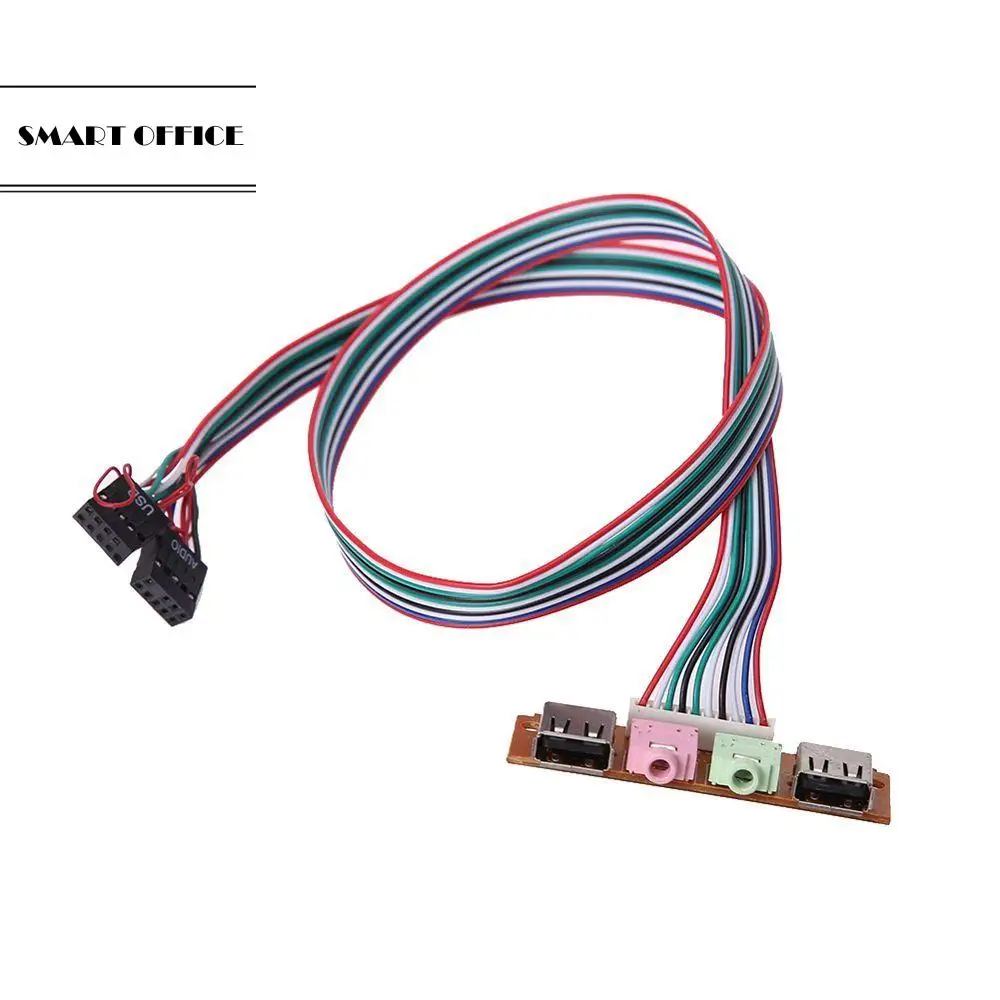 2-Ports-USB-20-PC-Computer-Case-Front-Panel-USB-Audio-Jacks-Port ...