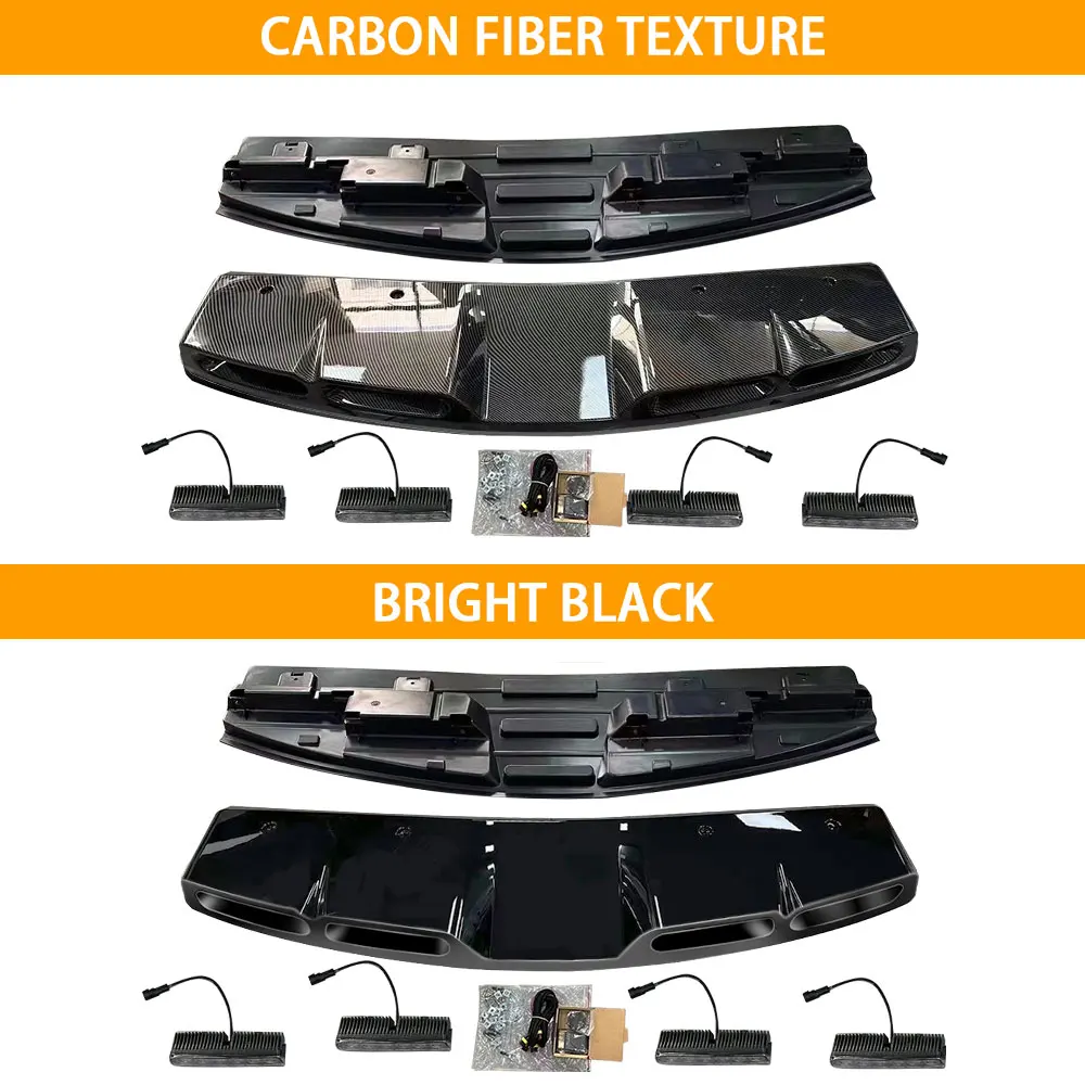 Top Roof Light Pod For Land Rover Defender 2020 2021 Front Roof Spoiler ...