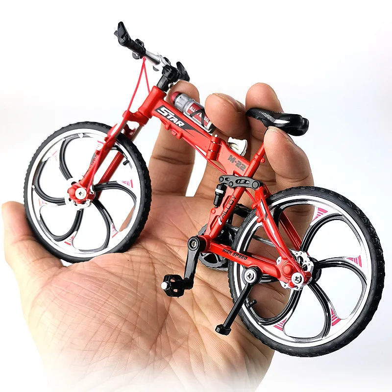 1-10-Mini-Model-Alloy-Bicycle-Diecast-Metal-Adult-Finger-Mountain-Bike ...