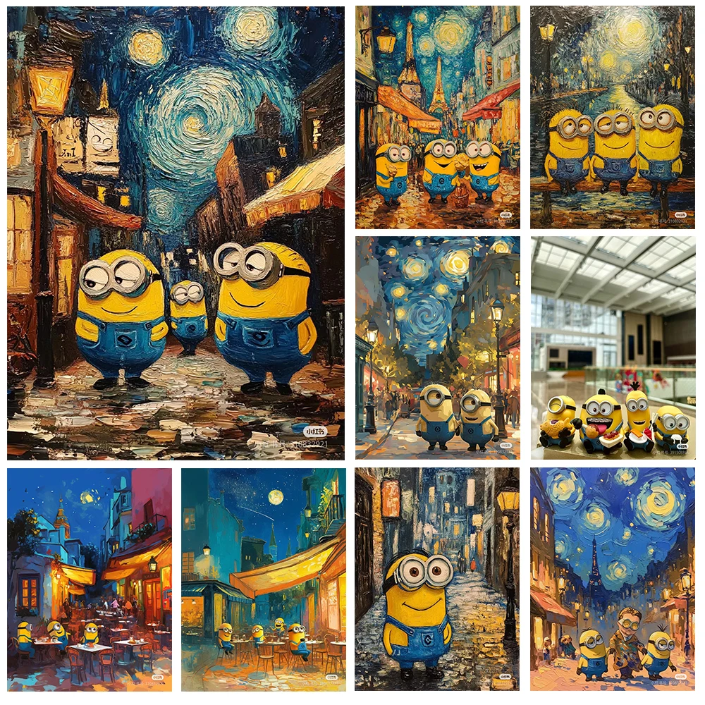 Zipper-Bag-5D-DIY-American-Anime-Diamond-Painting-Kit-Minions-Sticky ...