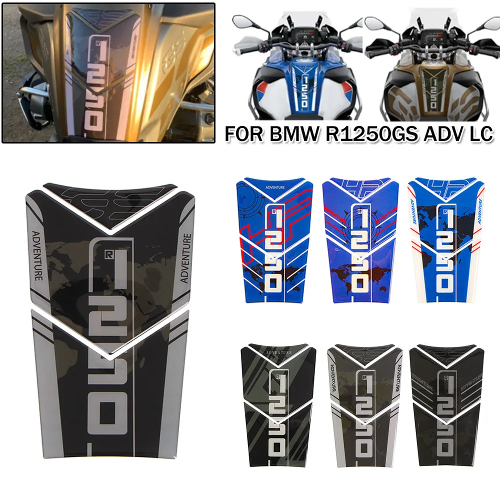 Tank-Pad-Stickers-For-BMW-R-1250-GS-R1250GS-Adv-Adventure-HP-Triple ...