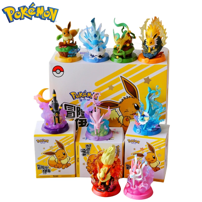 Funism-Original-POKEMON-Eevee-Set-Second-Generation-Adventure-Family ...