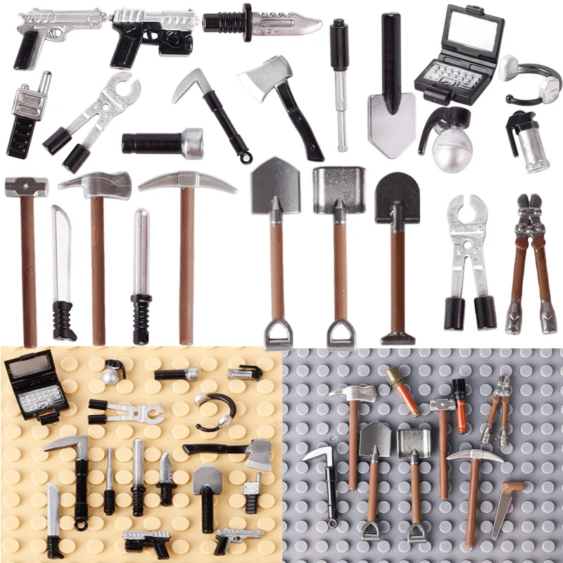 City-Special-Forces-Accessories-Building-Blocks-Soldier-Figures-Army ...